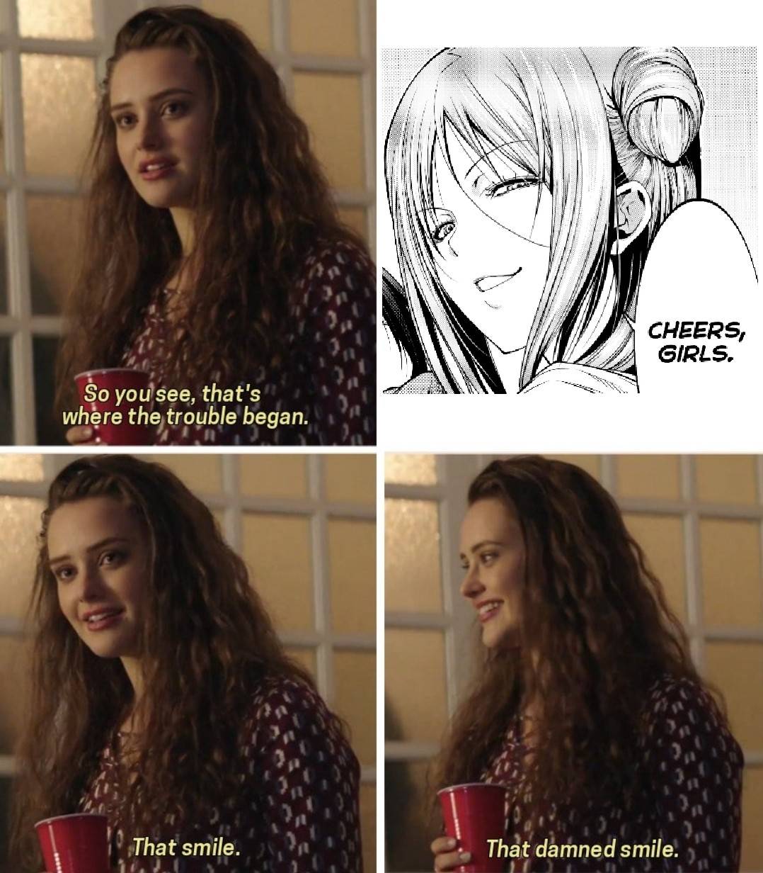 That smirk | Scrolller