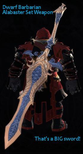 That's a BIG sword! (Dwarf Barbarian) | Scrolller