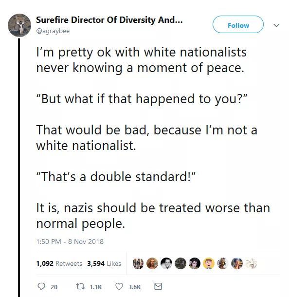 "ThAt'S a DoUbLe StAnDaRd!" | Scrolller