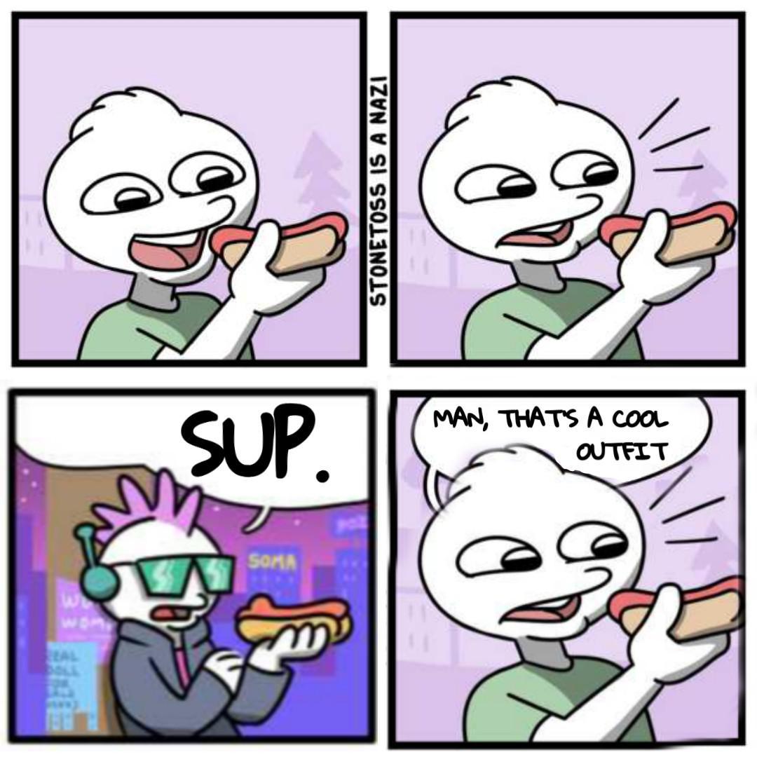 That's a nice jacket. | Scrolller