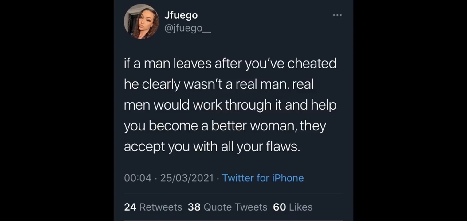 That's called a cuck right? | Scrolller