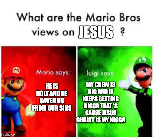 That's cause Jesus Christ is my- | Scrolller