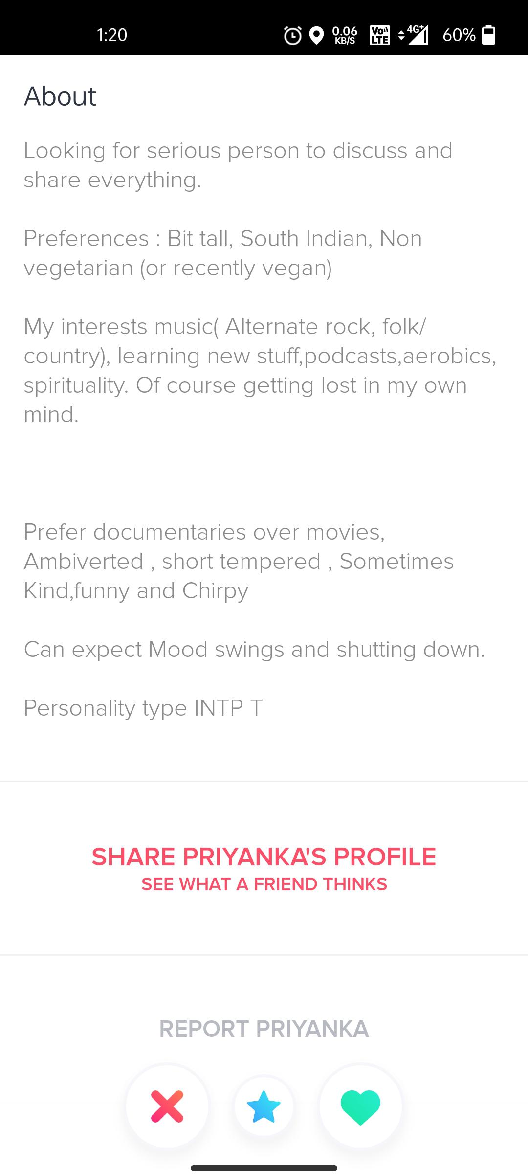 That's contradictory, veg or non veg? Brb, need to check my personality type. | Scrolller