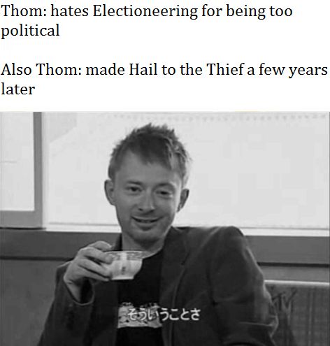 That's how Thom Yorke works | Scrolller