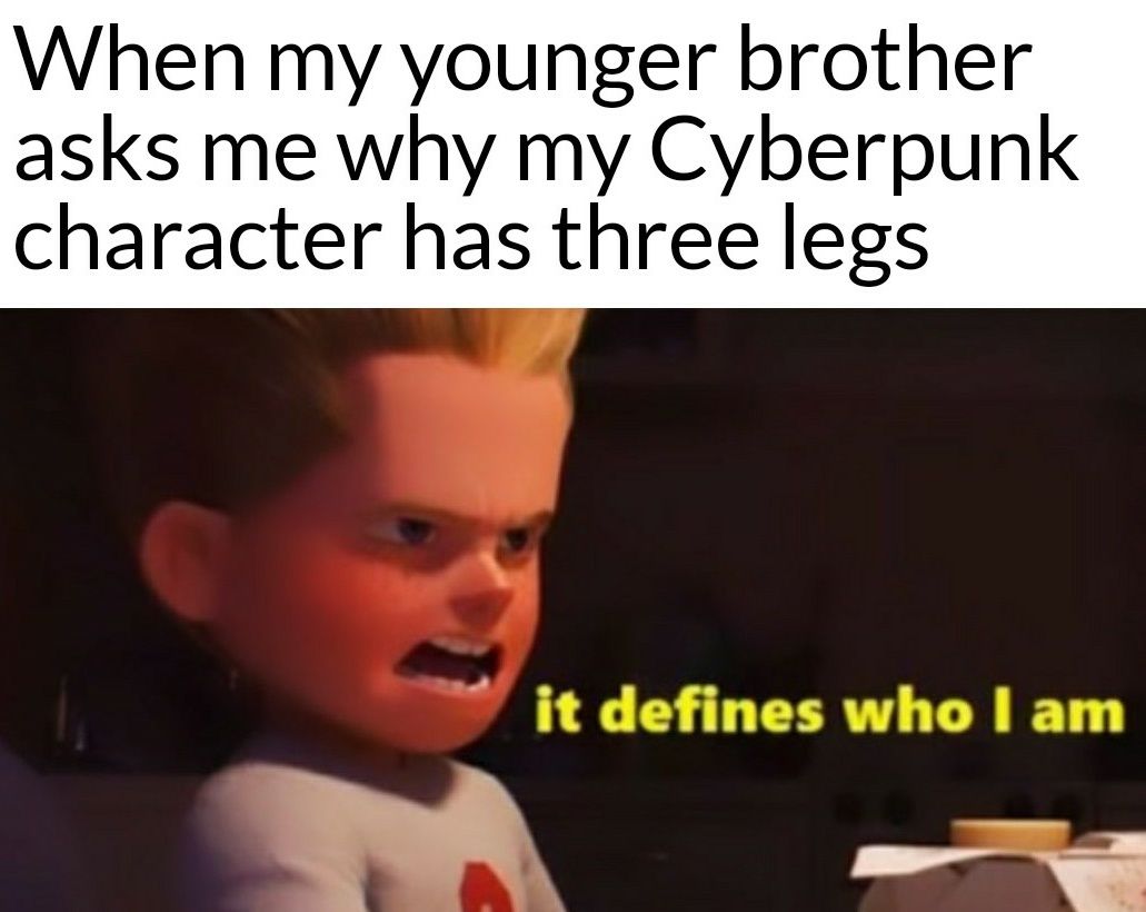 That's not my leg | Scrolller