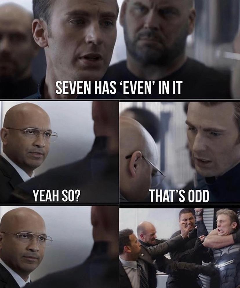 That's odd | Scrolller