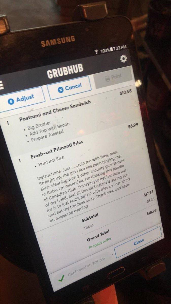 That's rough. | Scrolller