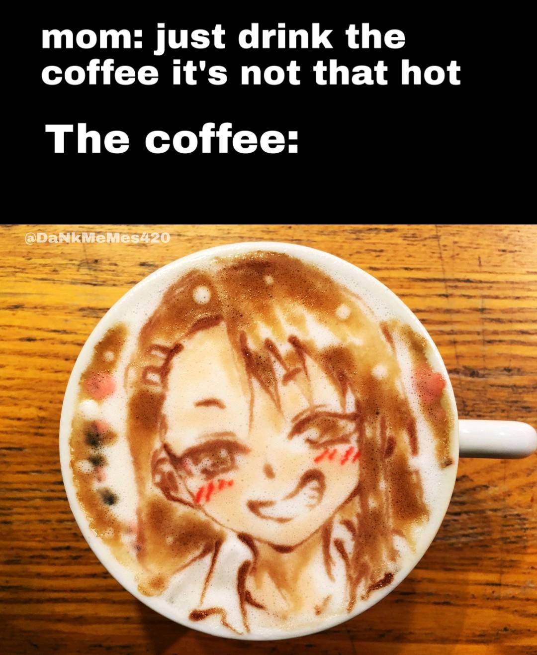 That's some hot coffee | Scrolller