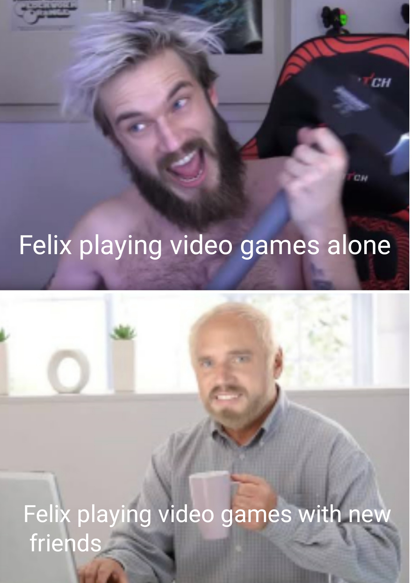 That's understandable Felix | Scrolller