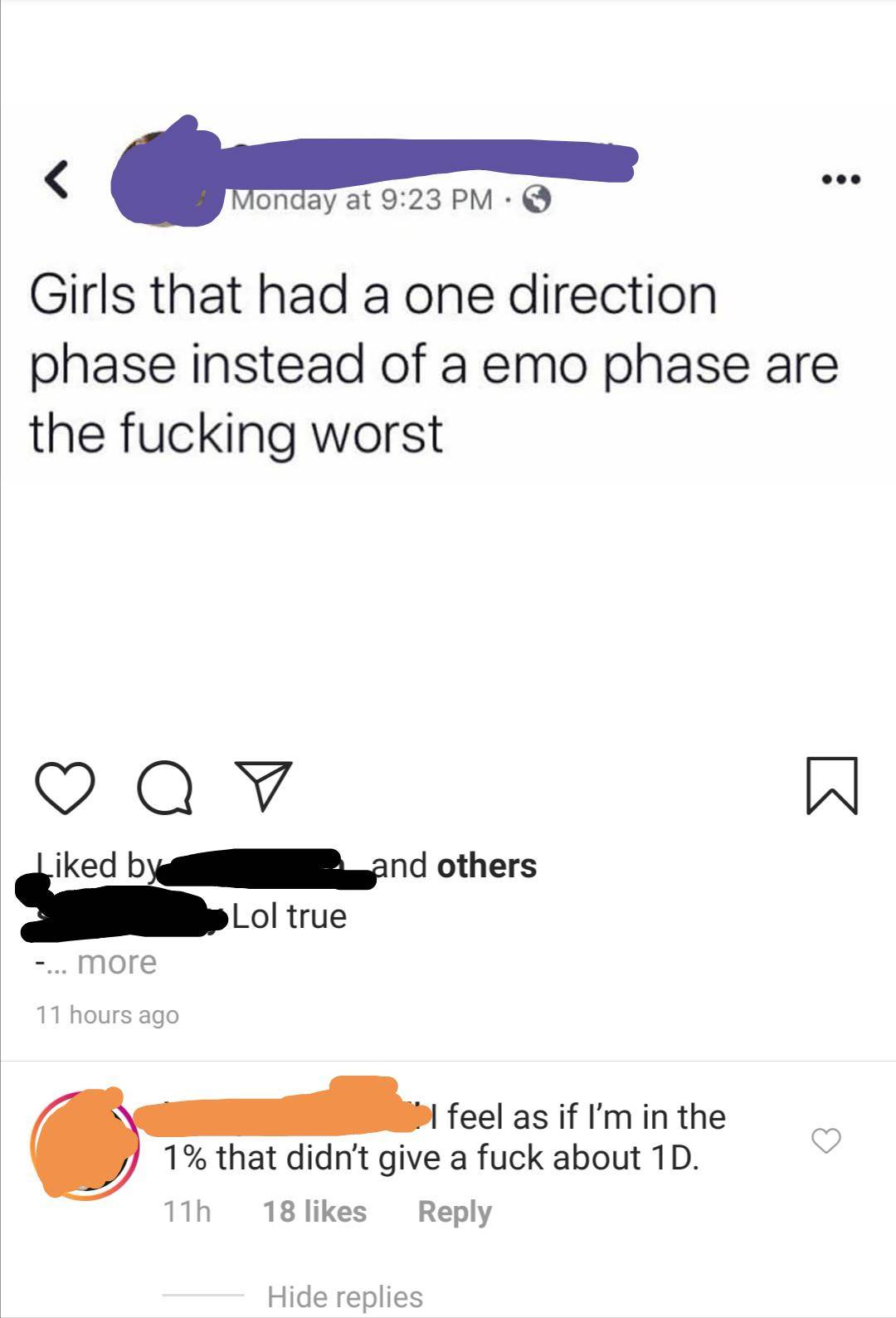 "The 1%" | Scrolller