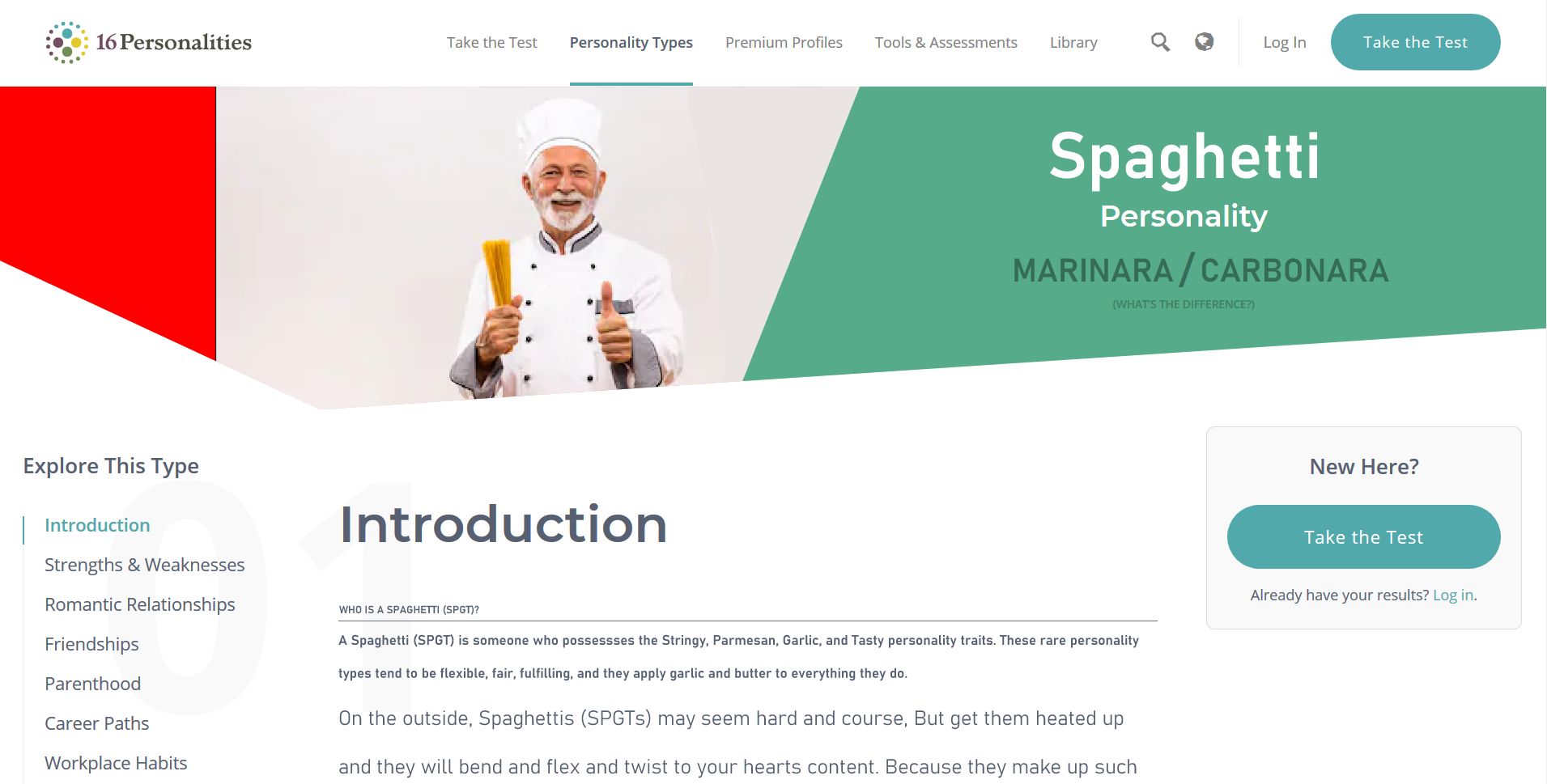 The 17th personality type | Scrolller