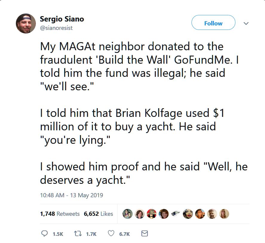 The 3 Stages of MAGA; Denial, Anger, Acceptance. | Scrolller