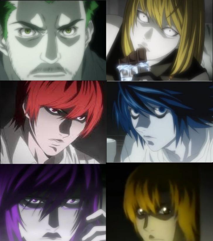 The 6 characters with colored inner monologue hair | Scrolller