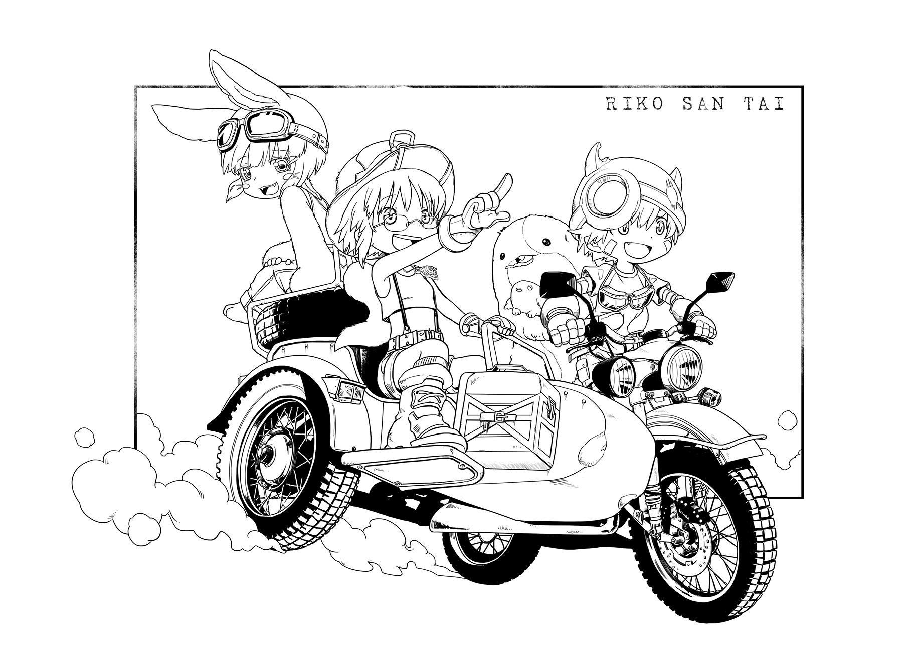 The Abyssal Riders | Scrolller