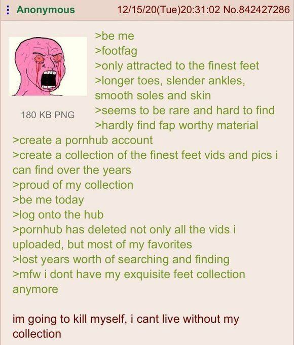 The agony of defeet. | Scrolller