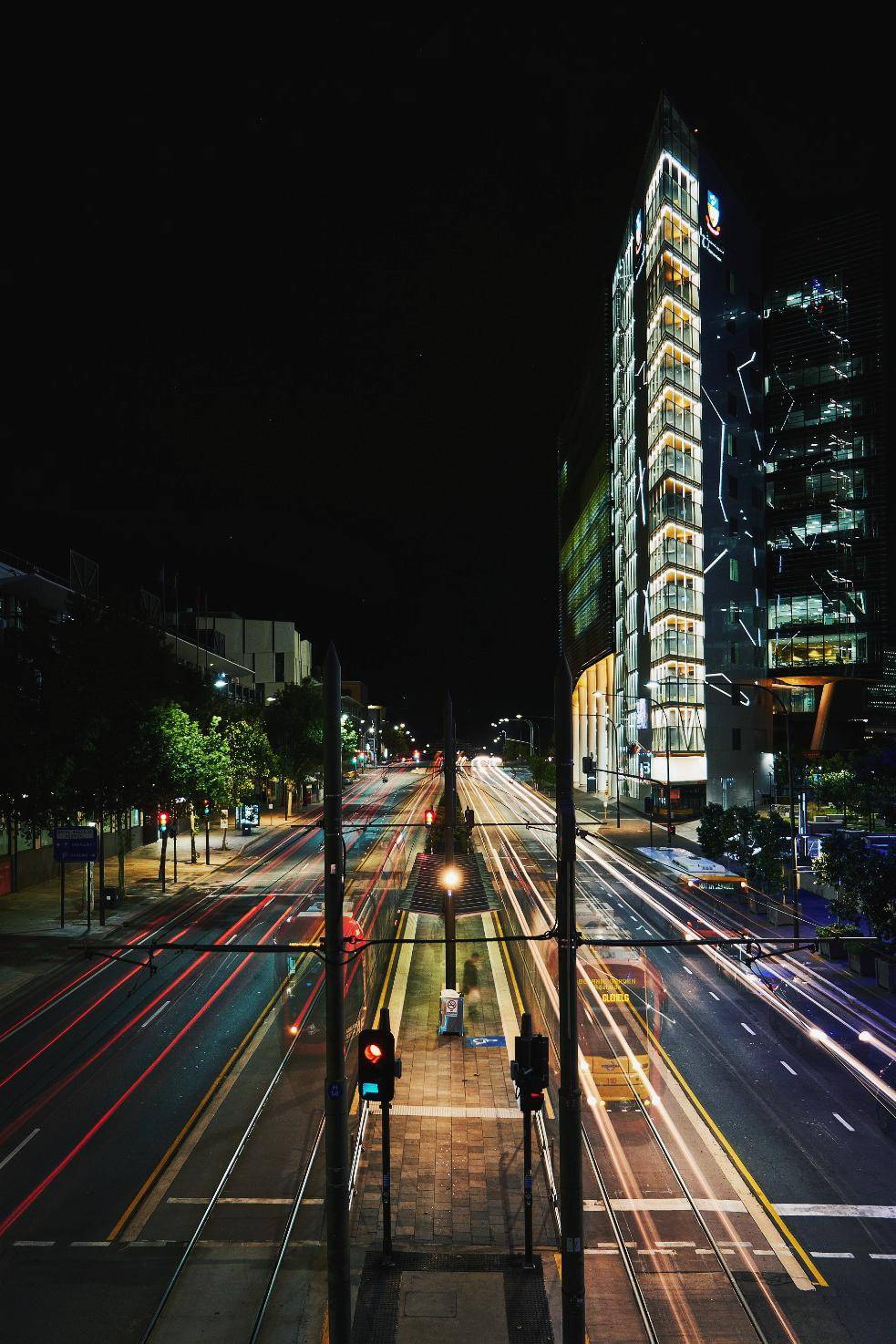 The AHMS Building provides a nice backdrop! | Scrolller