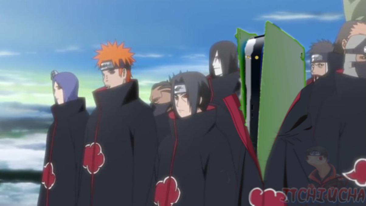 The Akatsuki | Scrolller