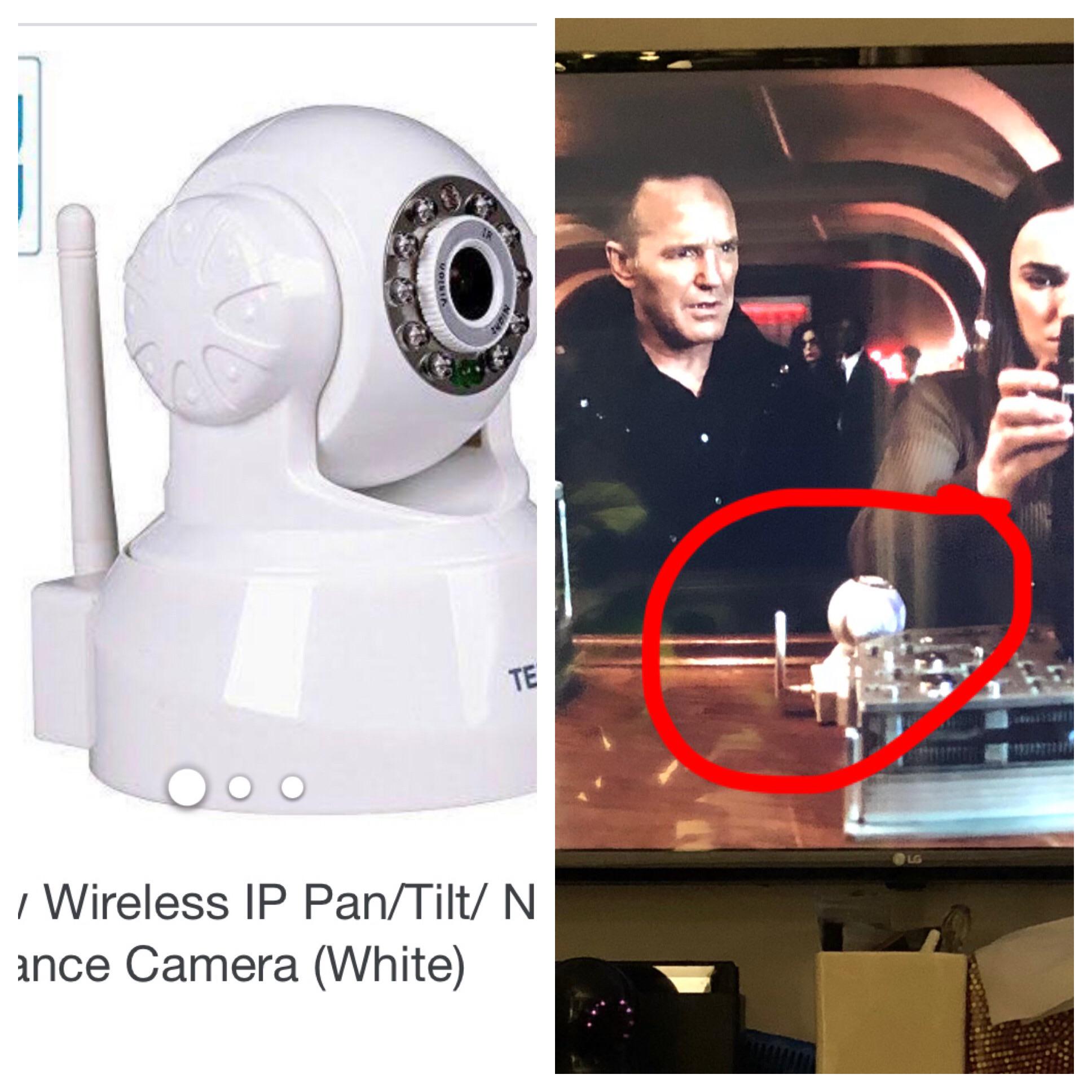 The alien tech in Agents of Shield is a pet cam | Scrolller