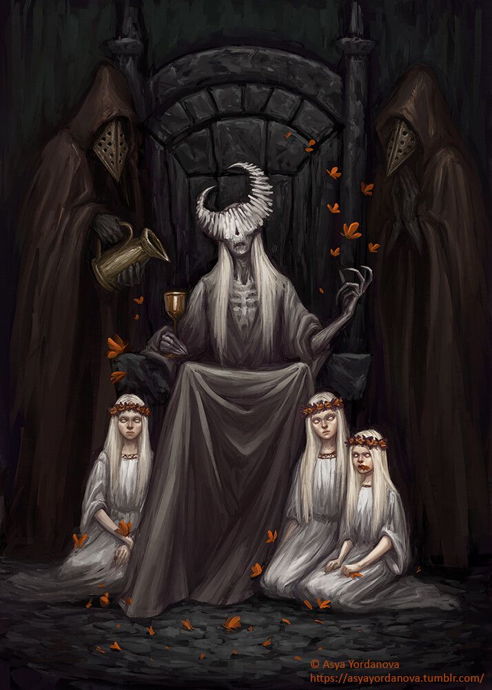 The Allmother by Asya Yordanova | Scrolller