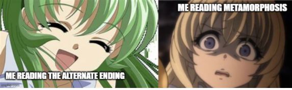 the alternate ending on imgur was better sauce is 177013 and 265918 | Scrolller