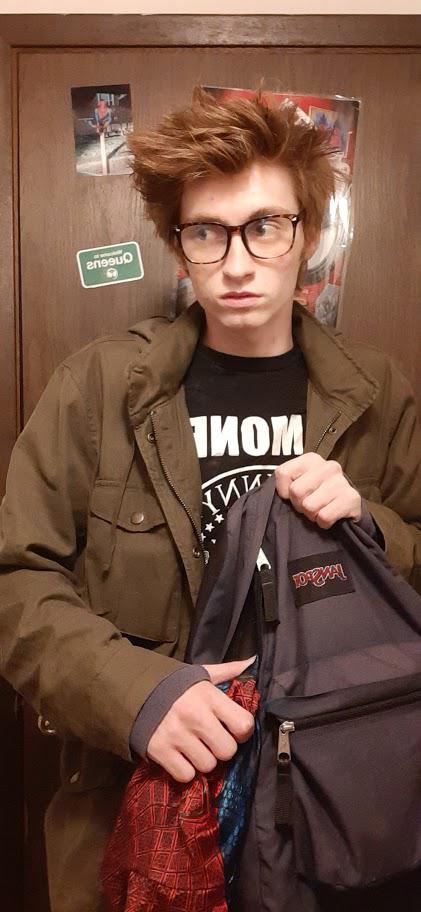 The Amazing Spider-Man [TASM] Peter Parker Cosplay! | Scrolller