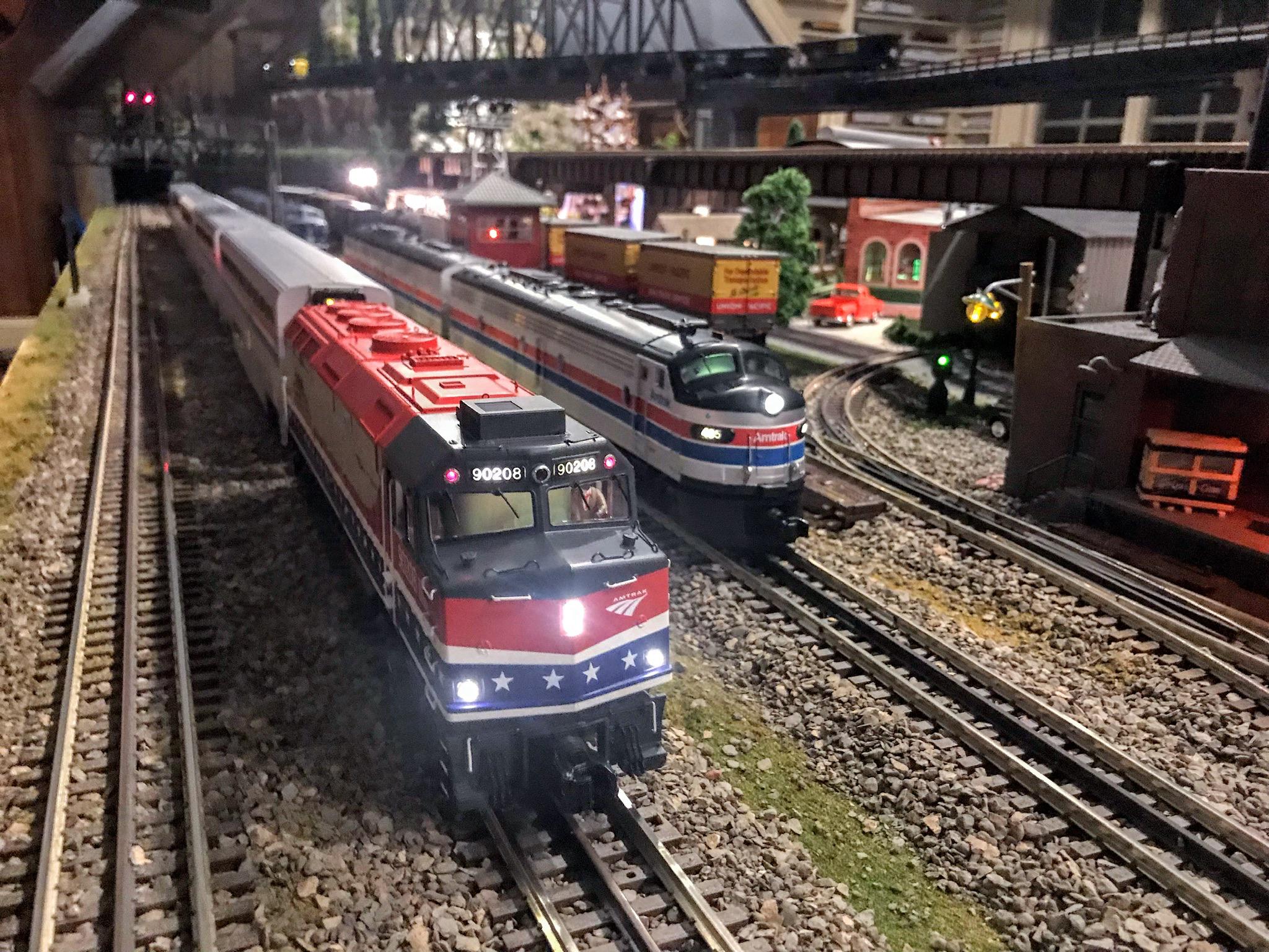 The Amtrak yard | Scrolller
