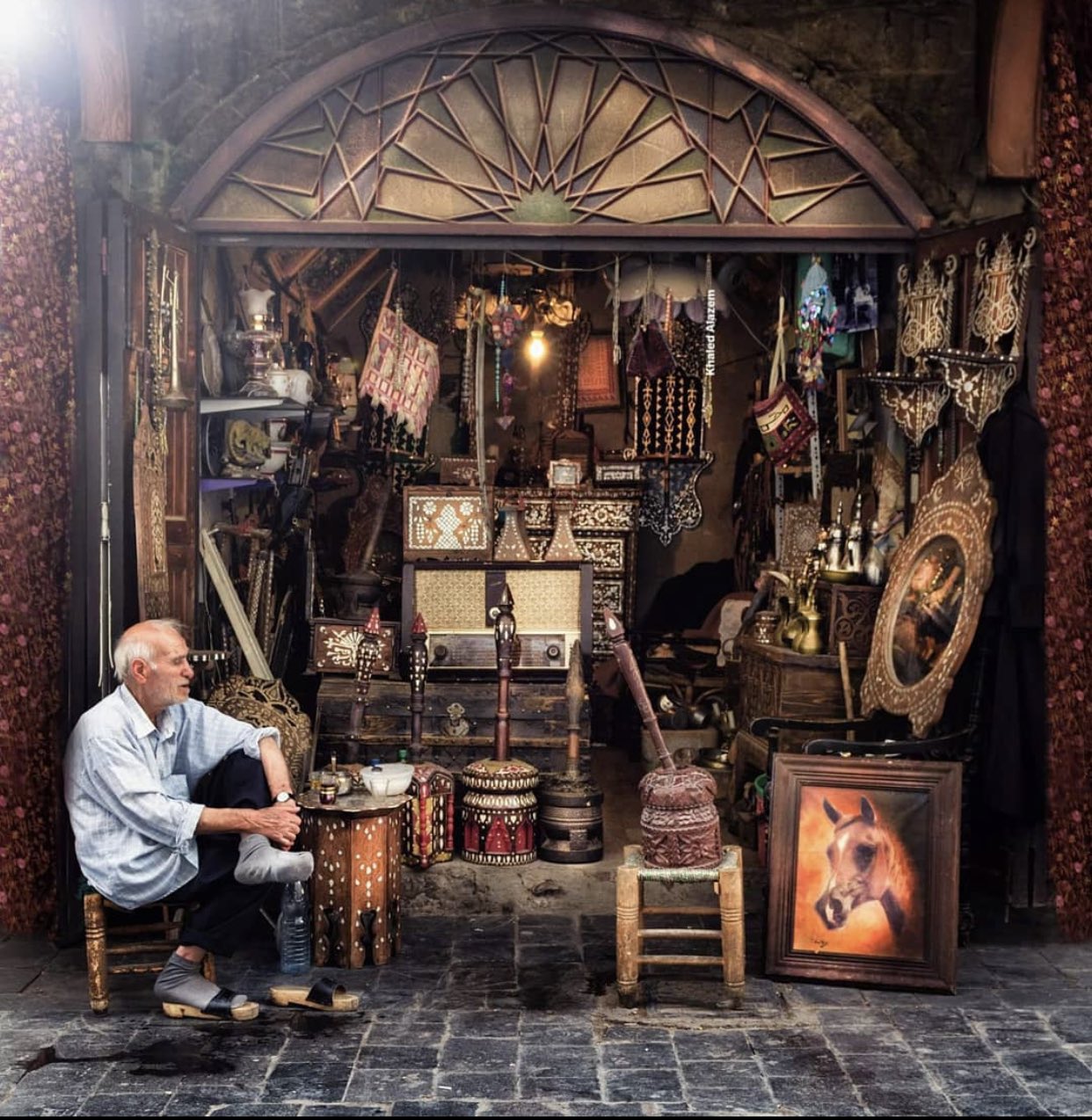 The ancient city of Damascus | Scrolller