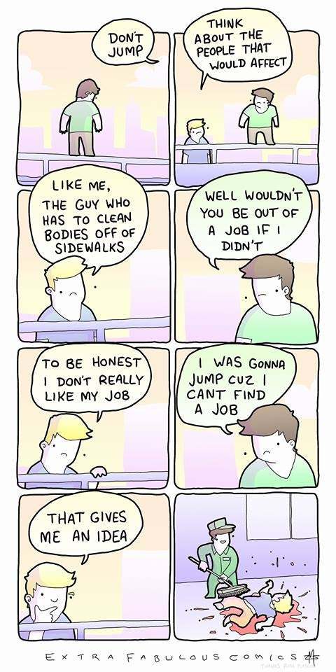 The answer is always the same. | Scrolller