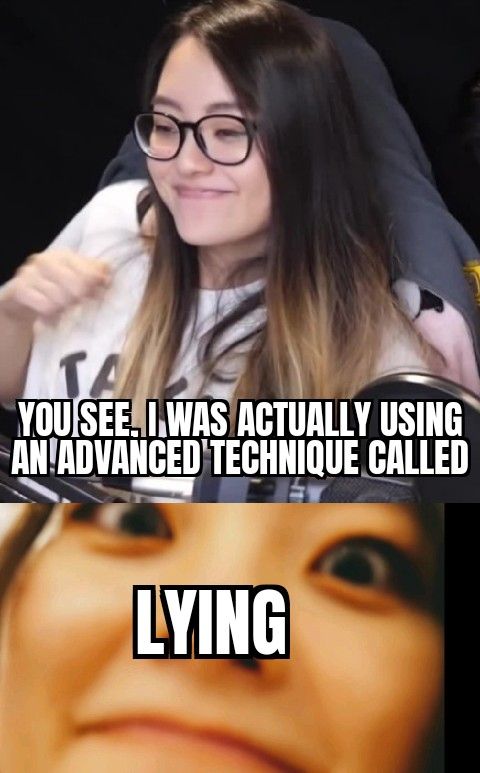 The answer to why Jeannie is so good at Among Us | Scrolller