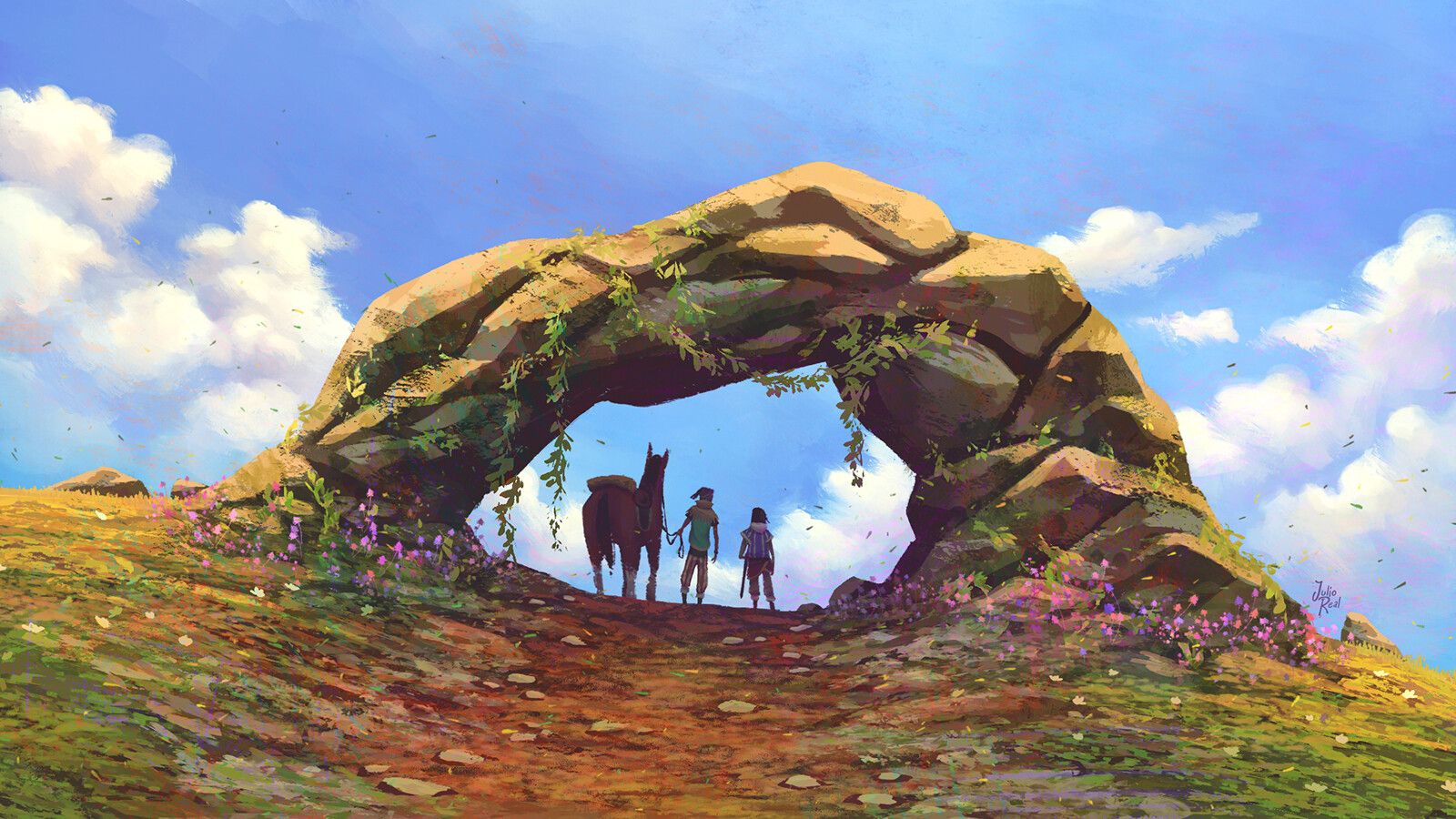 The Arc by Julio Real | Scrolller