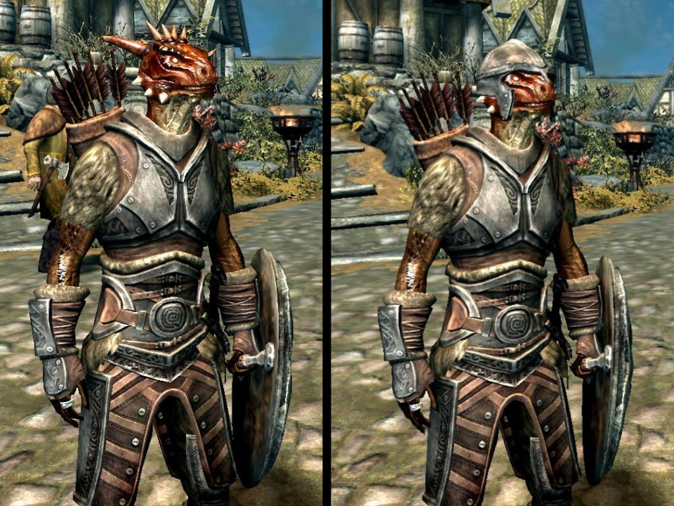 The Argonian Helmet Struggle | Scrolller