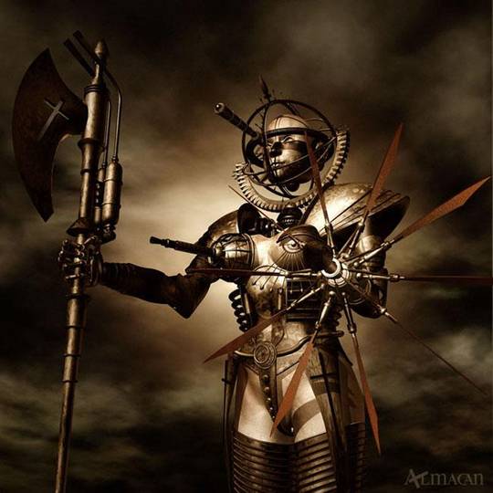 'The Armed Meiden' by Kazuhiko Nakamura | Scrolller