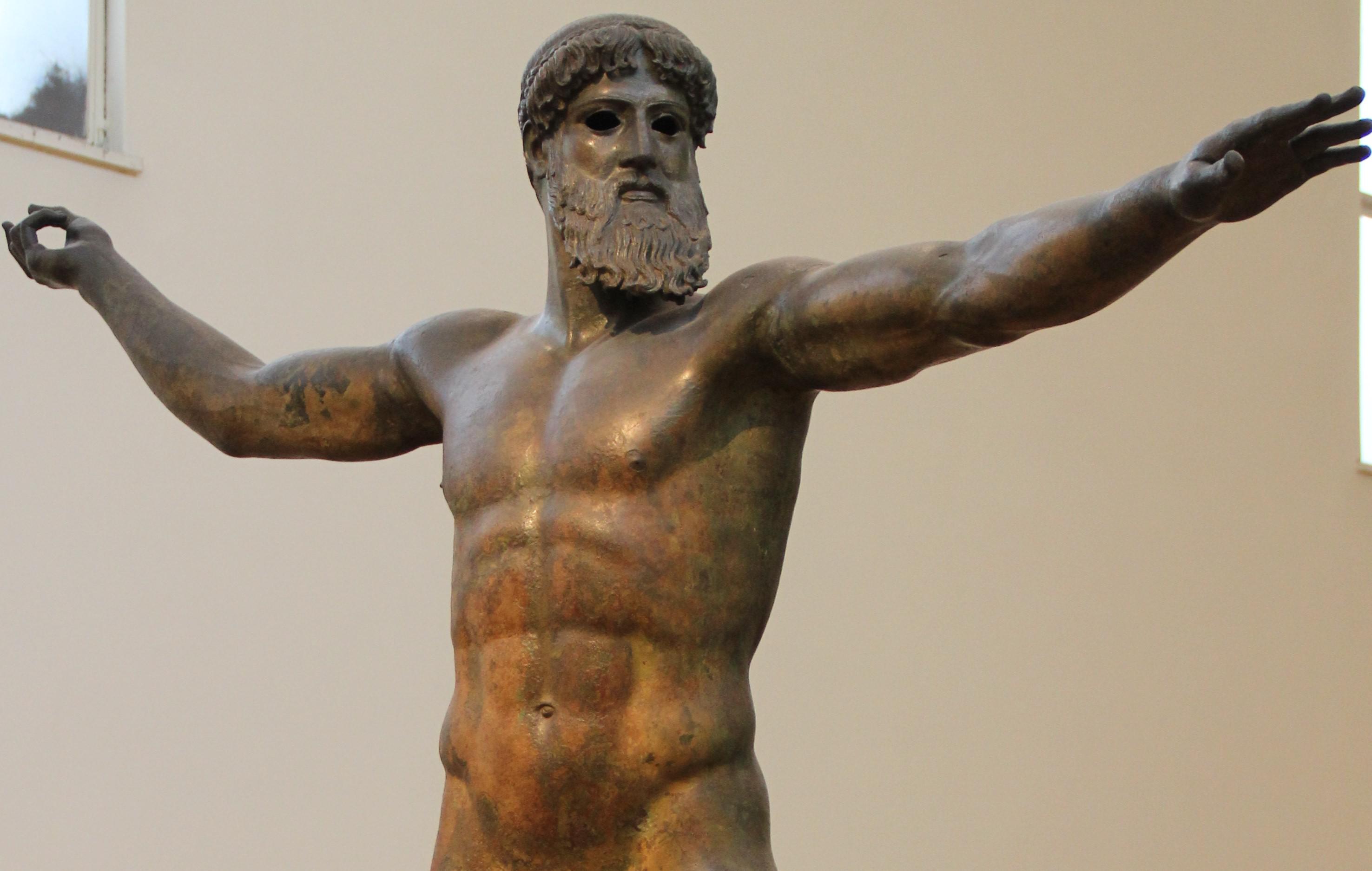 The Artemision Bronze - Zeus or Poseidon? | Scrolller