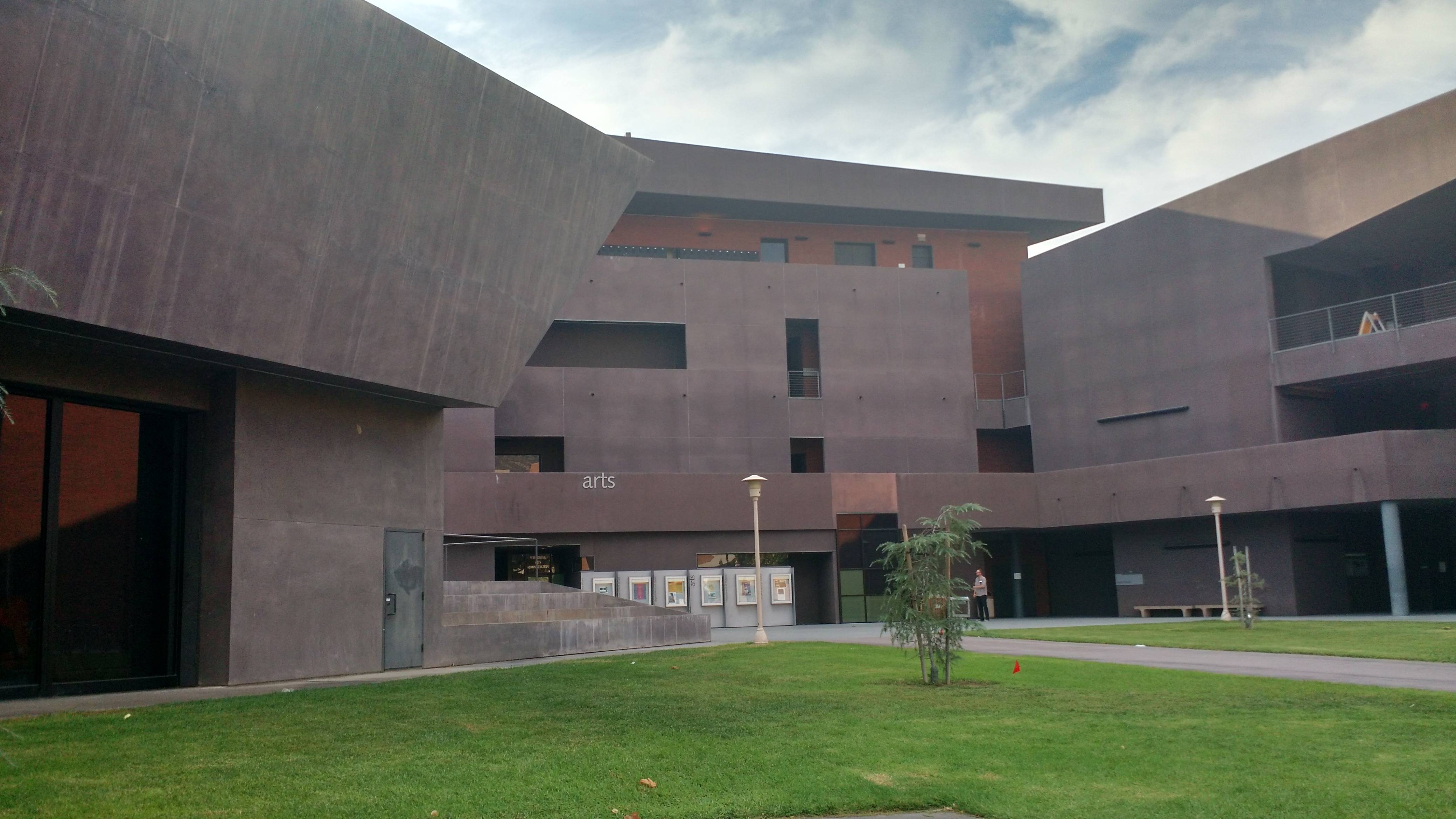The arts building at UC Riverside | Scrolller