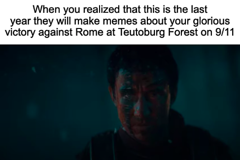 The ashes of Augustus are still mad | Scrolller