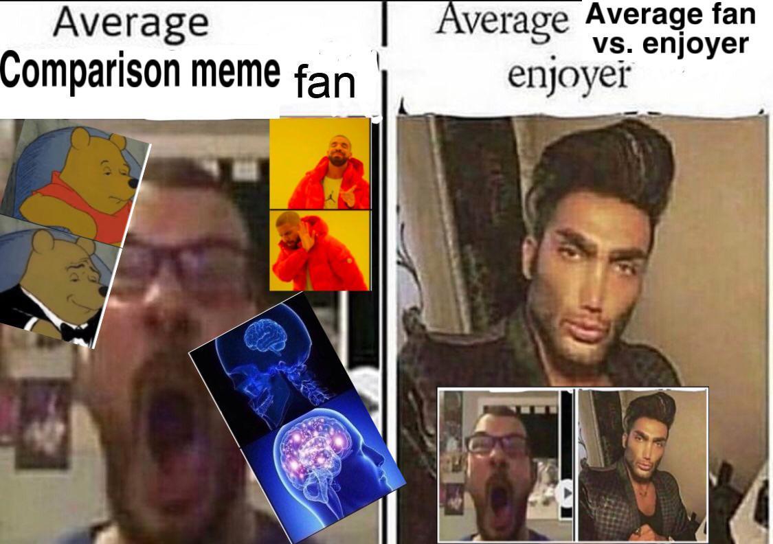 The average poster vs. the average rule follower | Scrolller