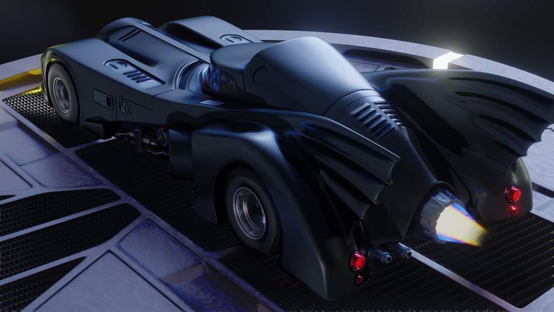 The batmobile 1989 V | Scrolller