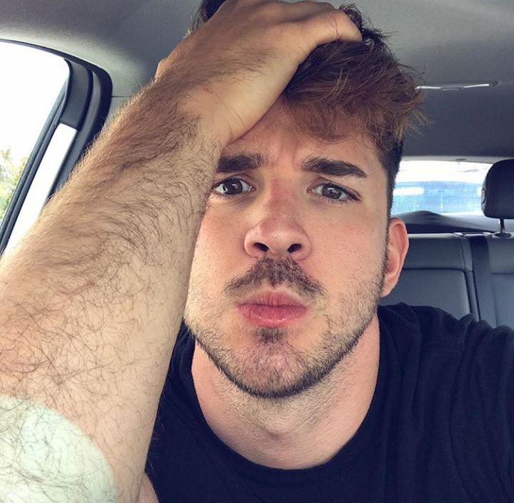 The beard is coming back, now I'm turning into a wildebeest. | Scrolller