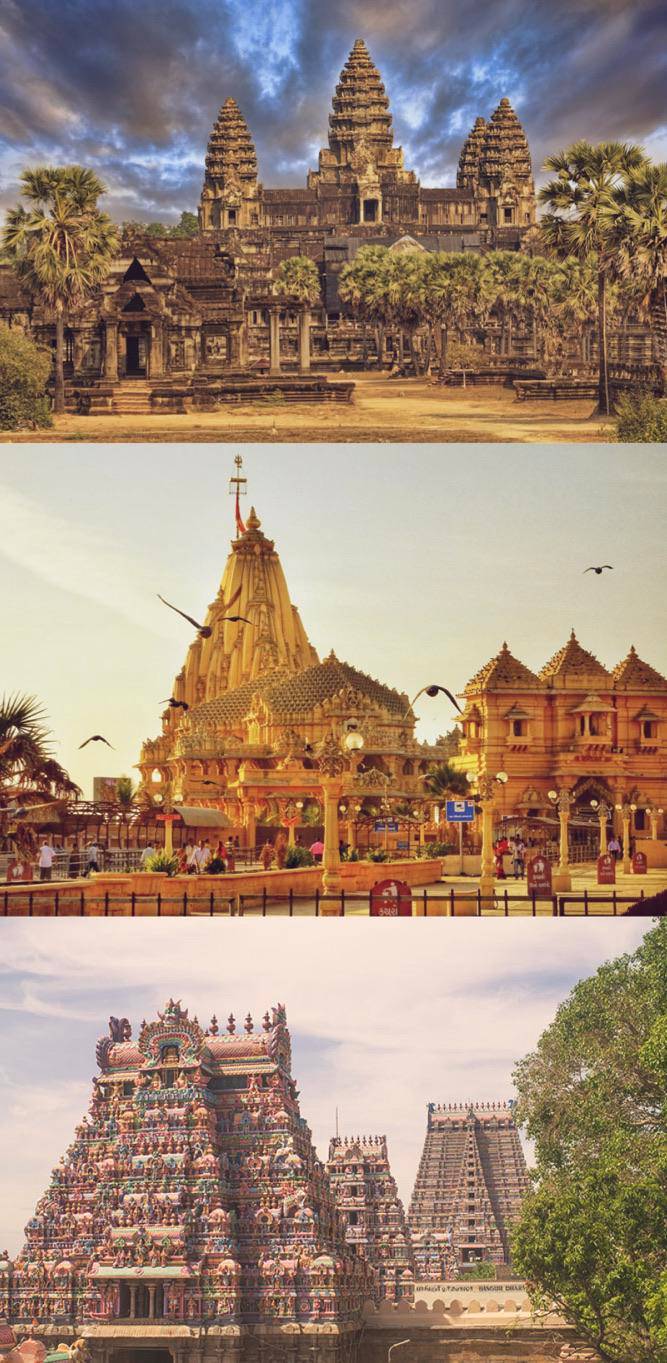 The Beauty of Hindu Architecture | Scrolller