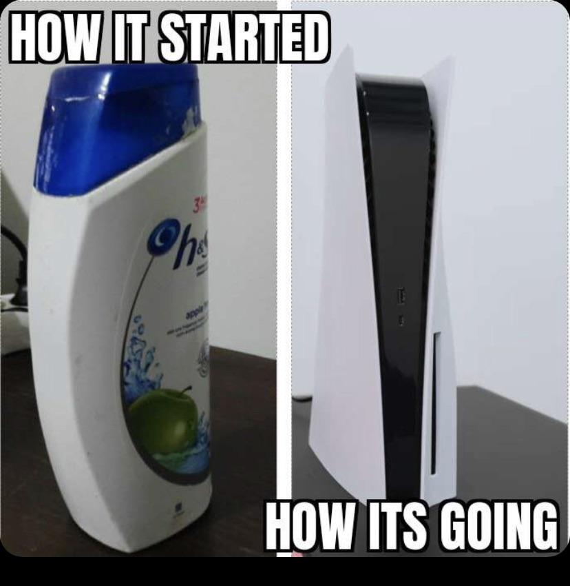 The before after the end | Scrolller