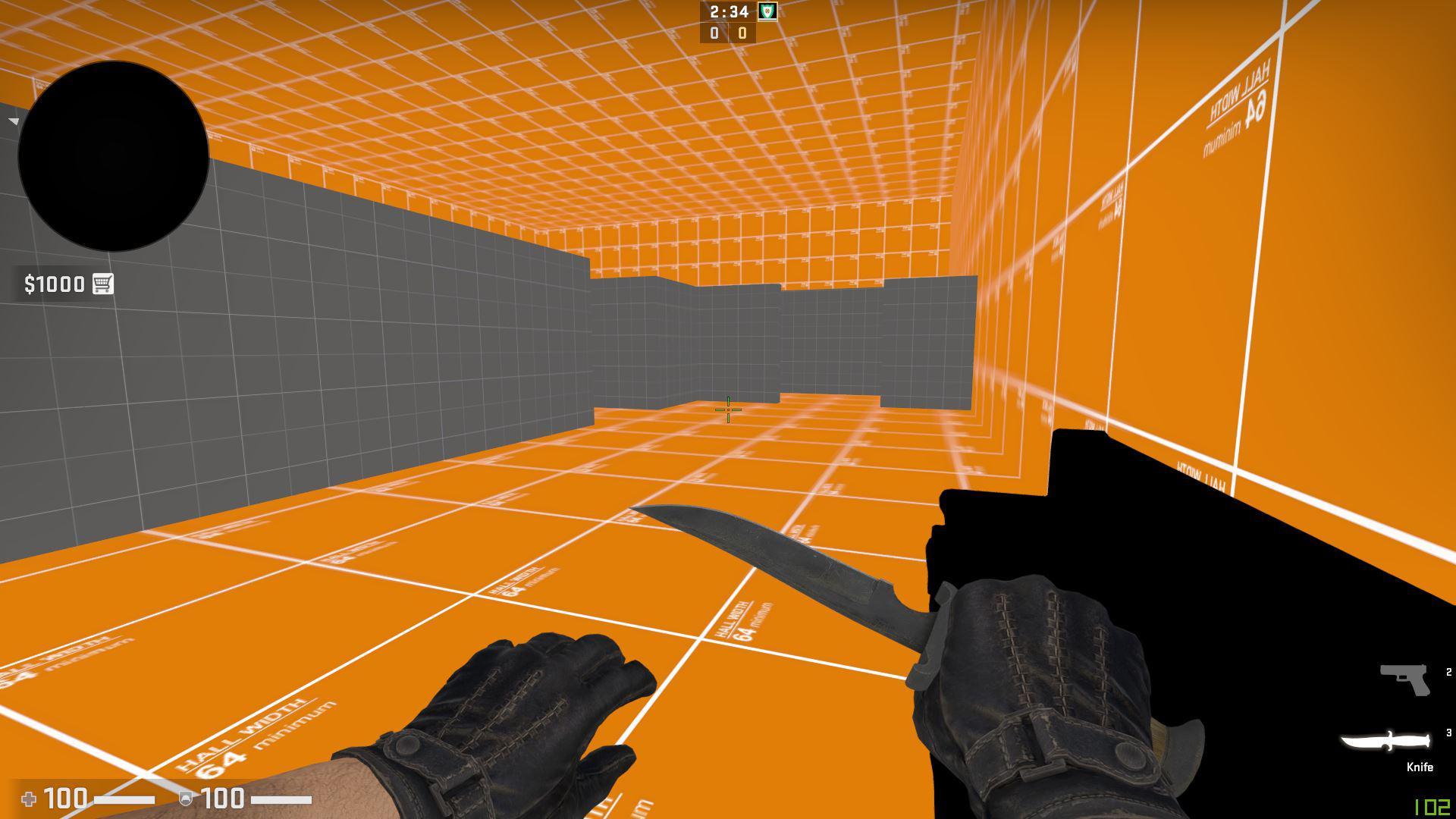 The beginning and end of the CSGO QT Sim House widepeepoSad | Scrolller