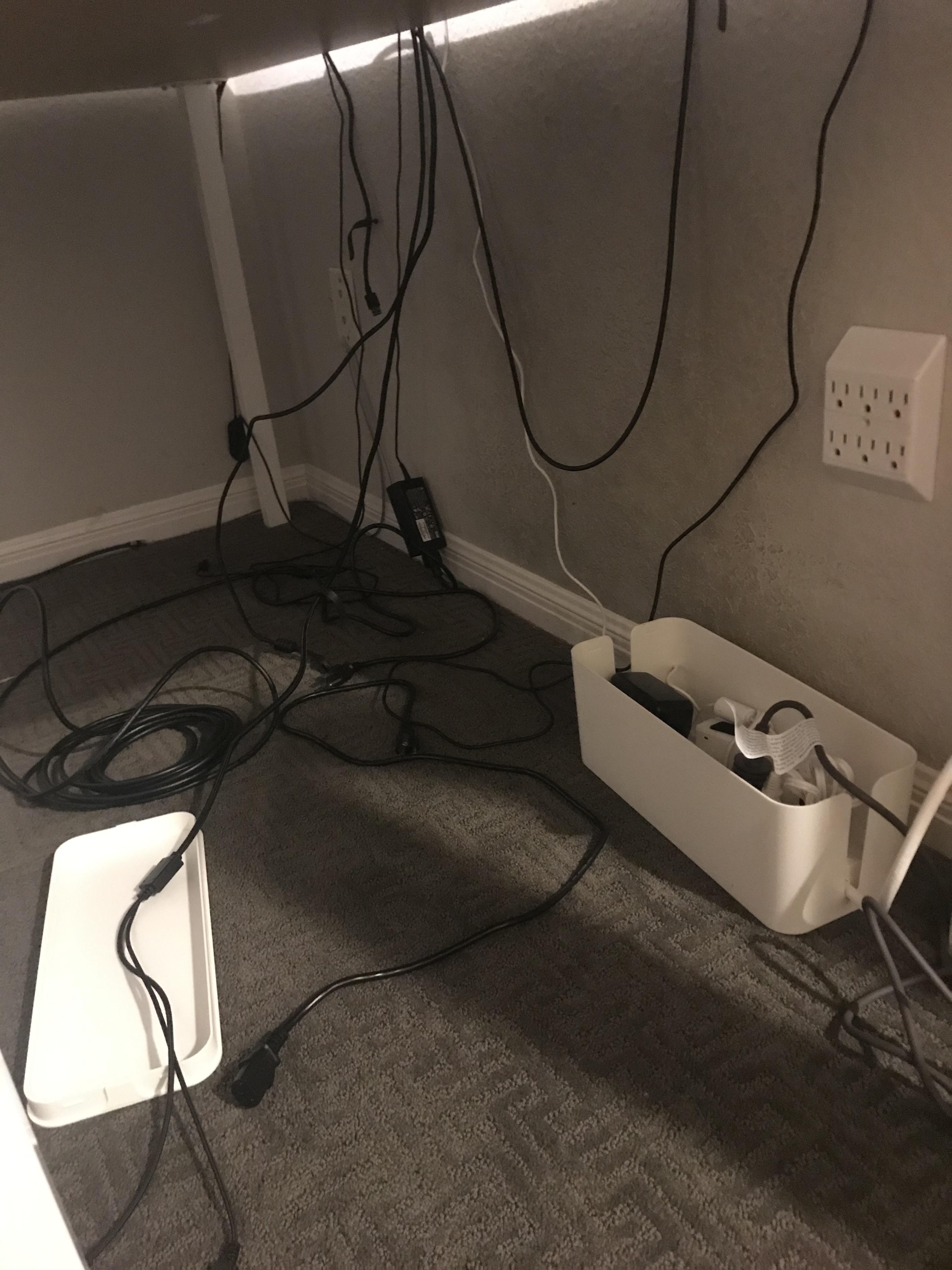 The beginning of cable management hell! | Scrolller