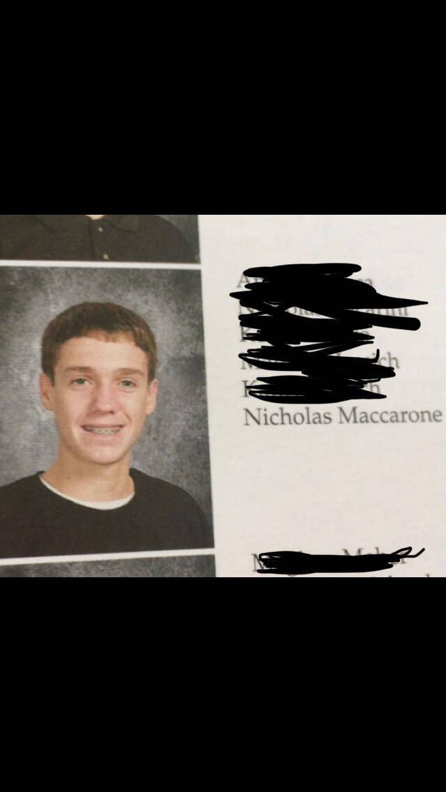 The beginning stages of Nick’s hair circa 2008 | Scrolller