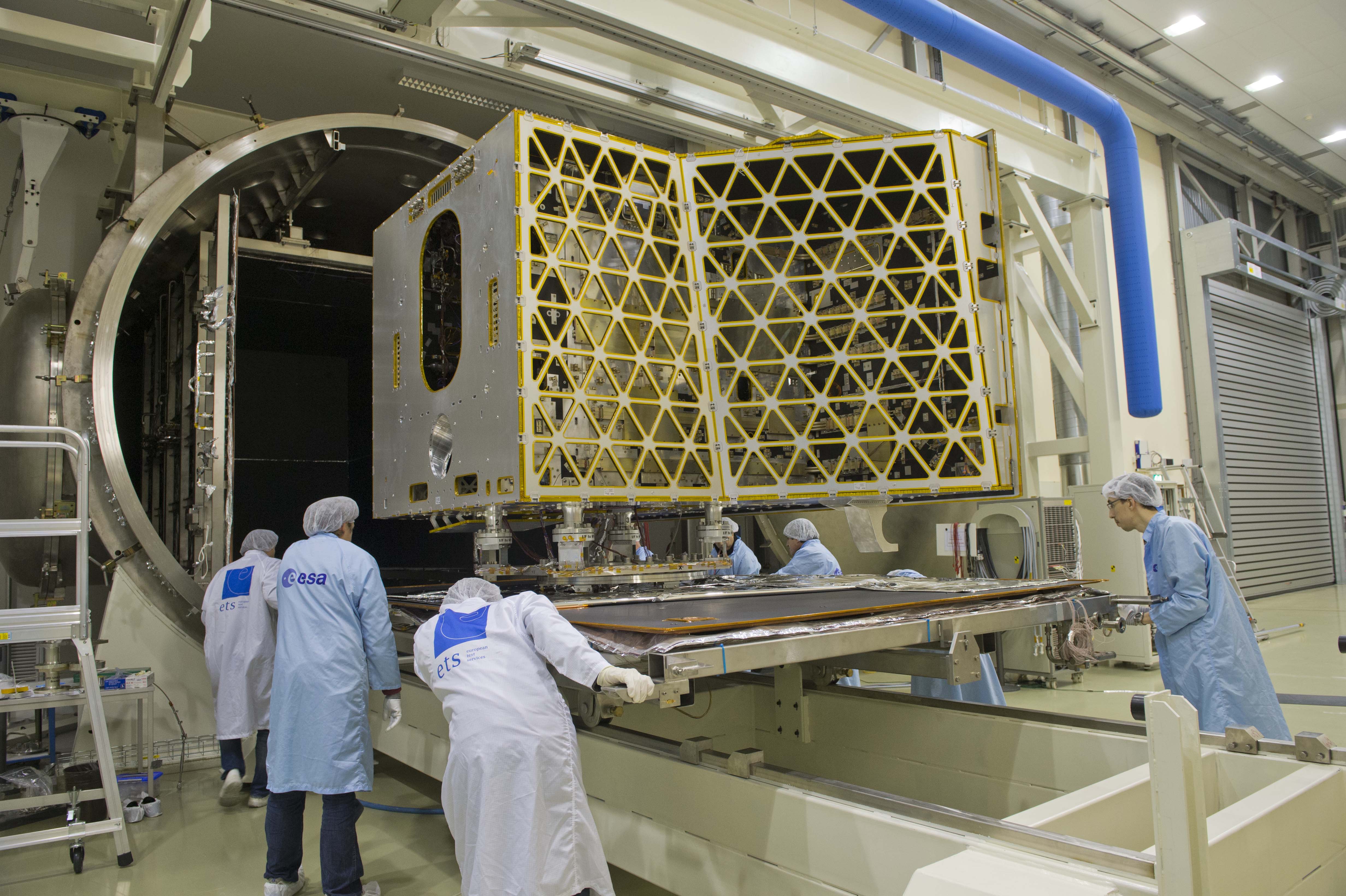 The BepiColombo Mercury Planetary Orbiter Mechanical and Propulsion Bus (MPB) Proto-Flight Model ...