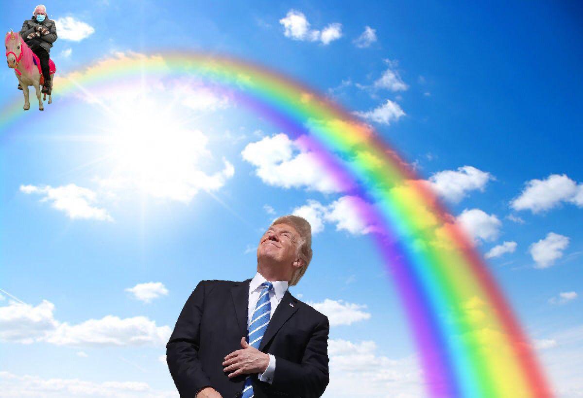 The most beautiful rainbow. | Scrolller