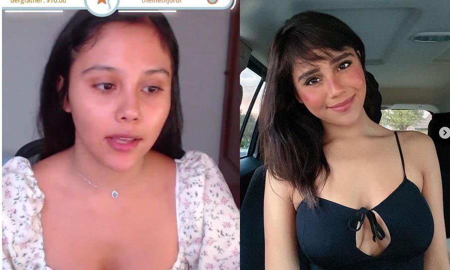 The Bernie girl with and without makeup 😳 | Scrolller
