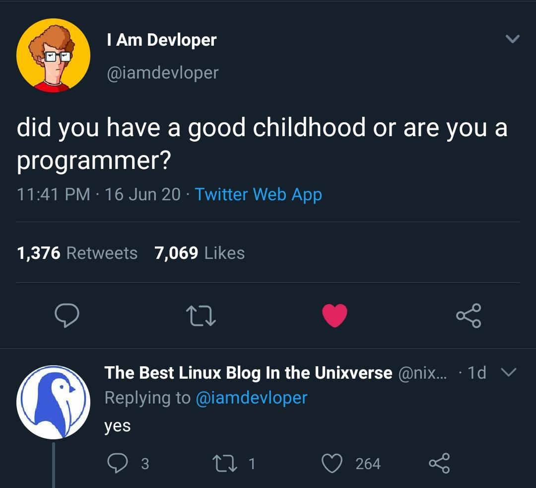 The best answer in the unixverse | Scrolller