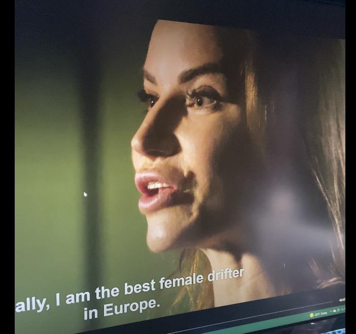 The best female drifter in Europe ladies and gentlemen | Scrolller