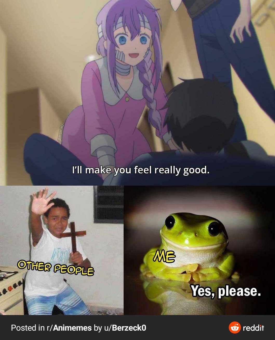 The best part is having no choice | Scrolller