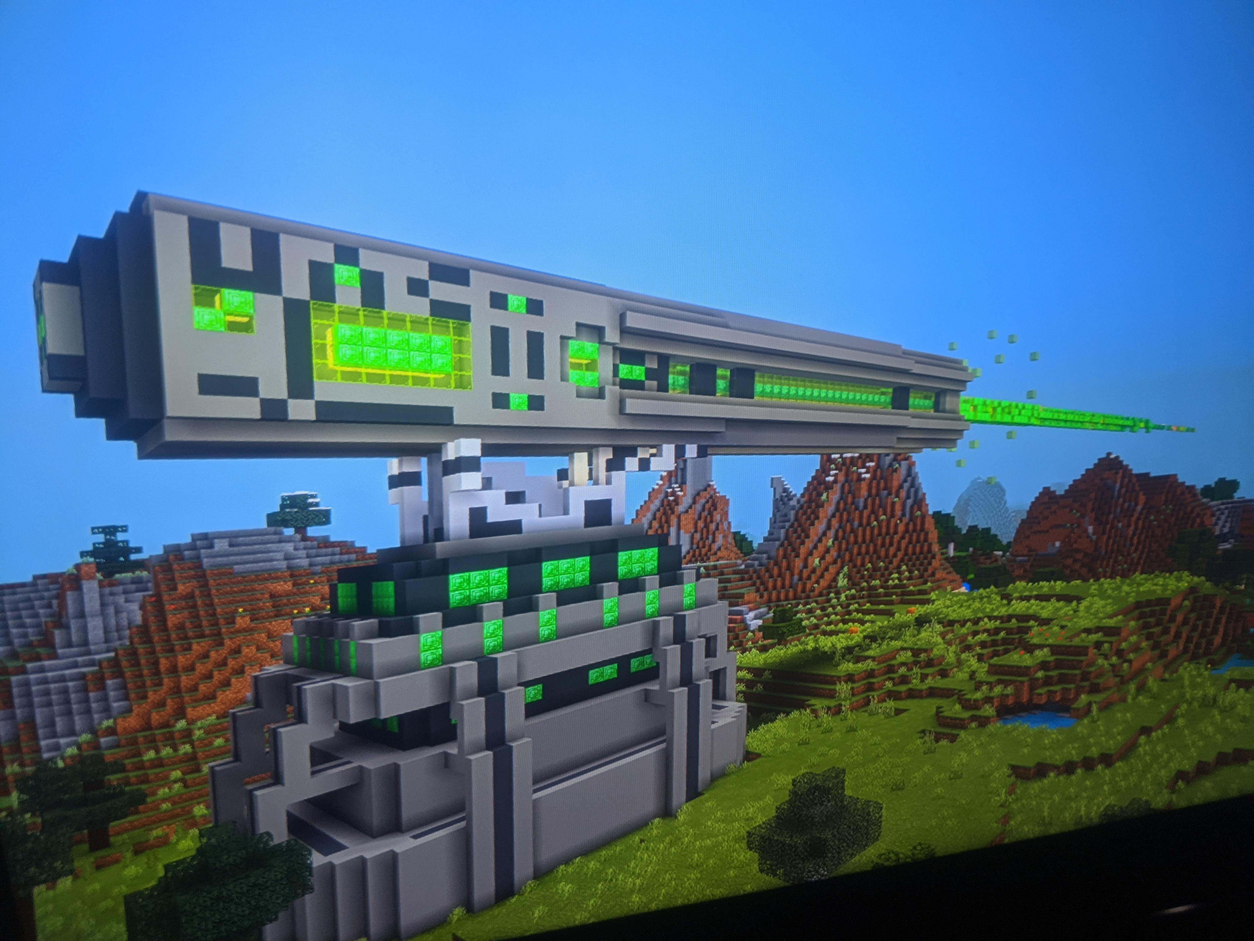 "The BFG 10000 is firing" | Scrolller